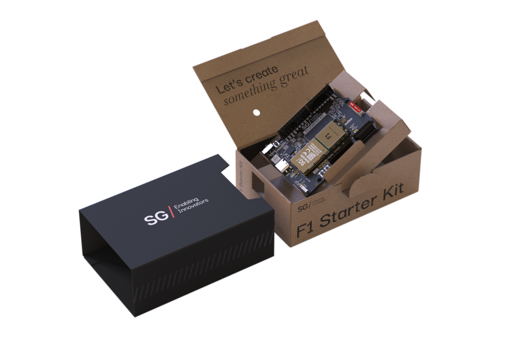 Rapid IoT Prototyping: F1 Starter Kit | SG Wireless