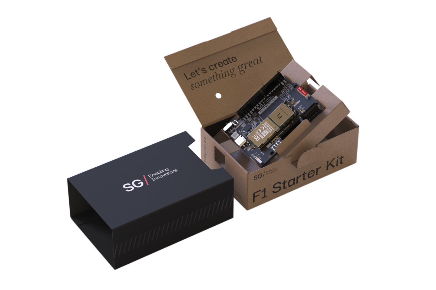Rapid IoT Prototyping: F1 Starter Kit | SG Wireless