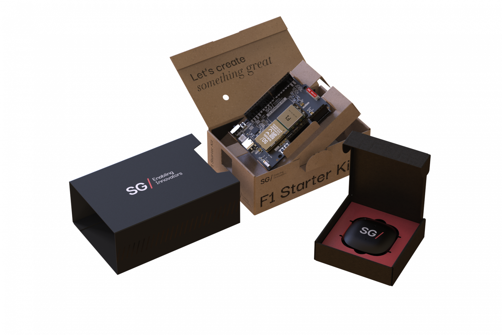 F1 Starter Kit | SG Wireless